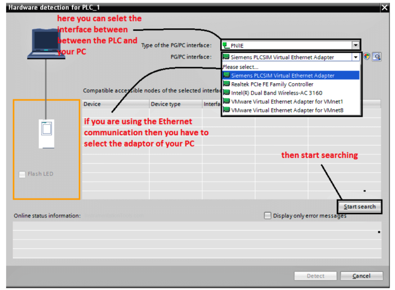 Software Troubleshooting Errors and Faults in Siemens PLC