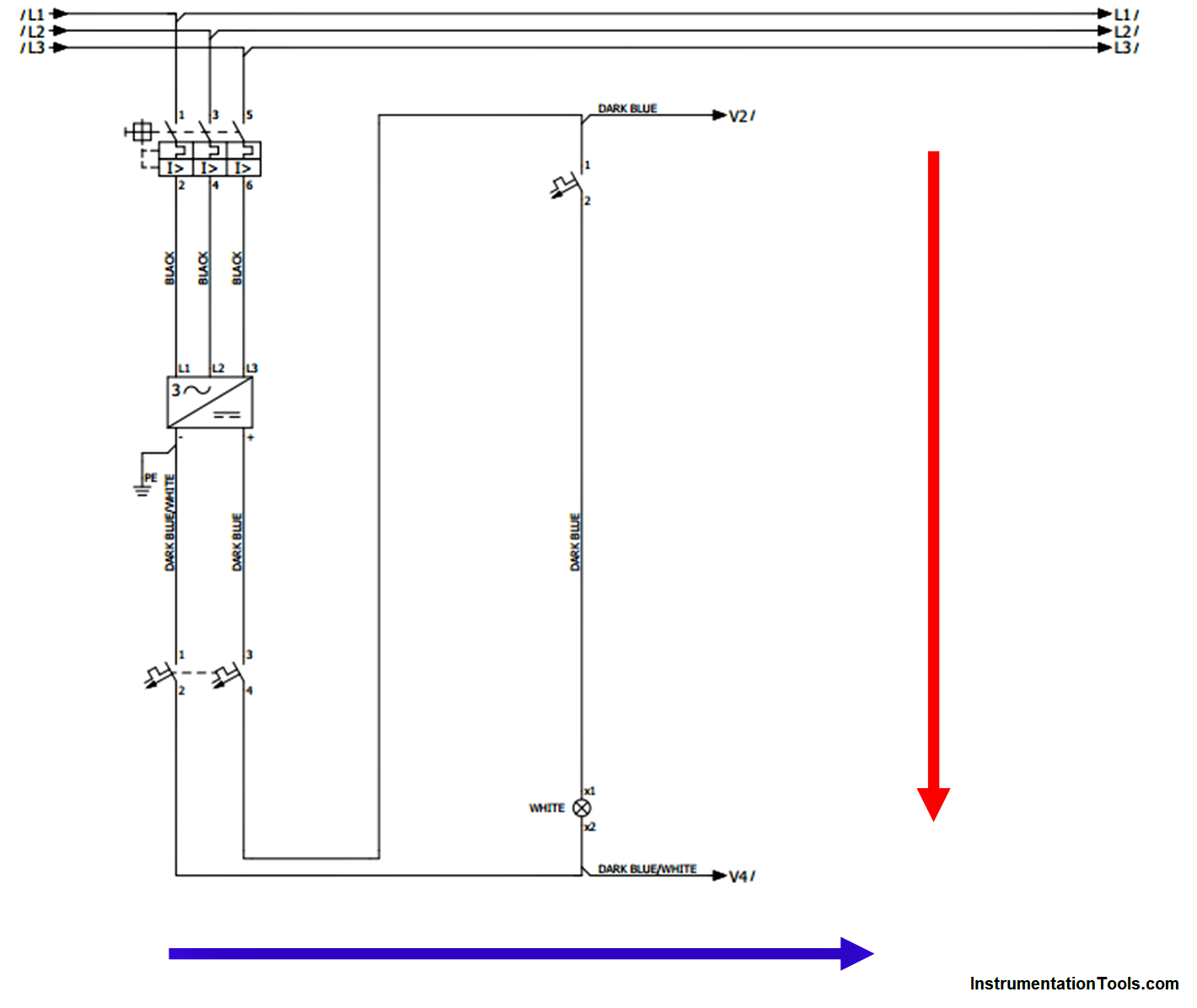 How To Read Electric Diagram Wiring Pedia