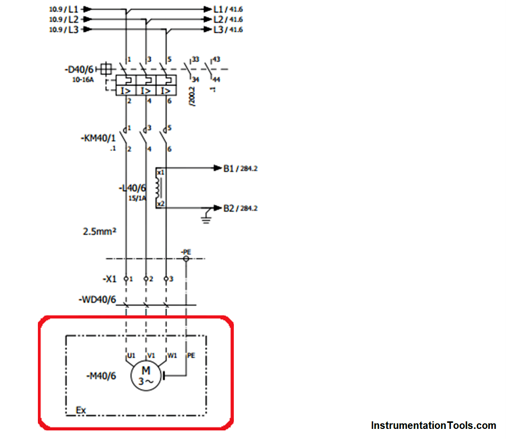 How To Read Electrical Diagrams Wiring Explained Control Panel Diagram