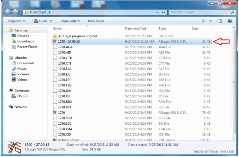Procedure for Connecting Allen Bradley PLC and PC - RS Logix 500