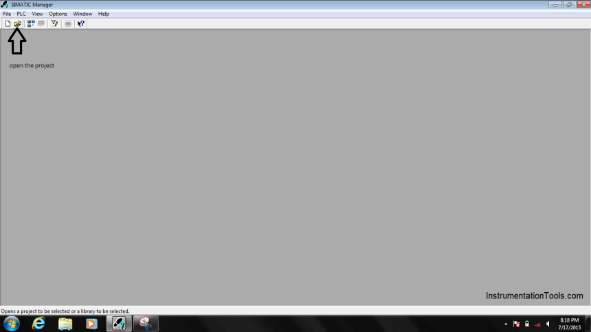 Procedure for Reading or Searching the Tag number in Siemens PLC