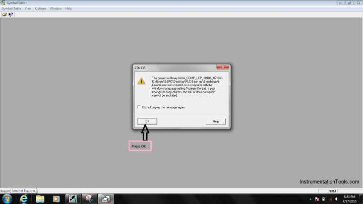 Procedure for Reading or Searching the Tag number in Siemens PLC
