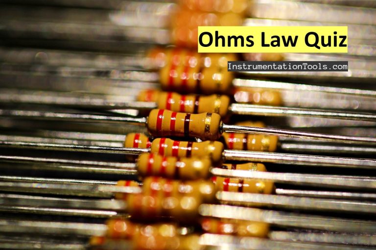 Ohms Law Objective Questions and Answers - Inst Tools