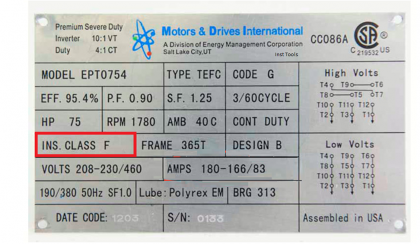 How to Read the Nameplate of a Motor? - Inst Tools