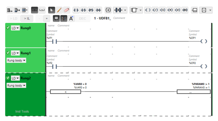 How To Create Dfb In Schneider Plc Derived Function Block