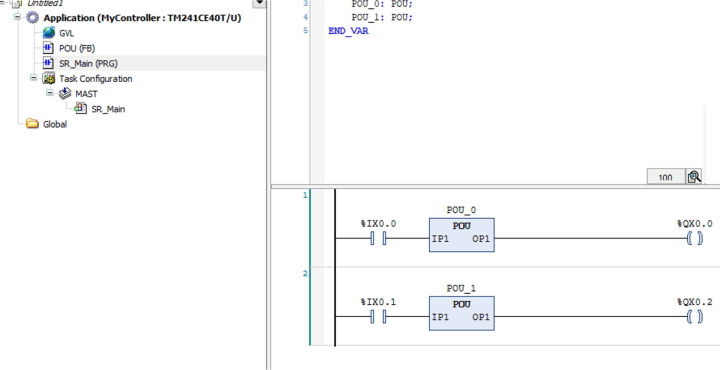 How To Create Dfb In Schneider Plc Derived Function Block