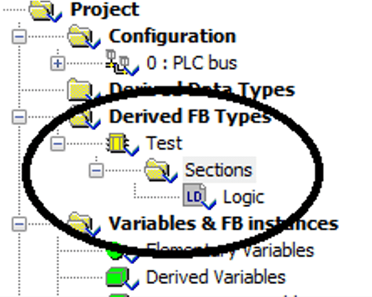 How To Create Dfb In Schneider Plc Derived Function Block