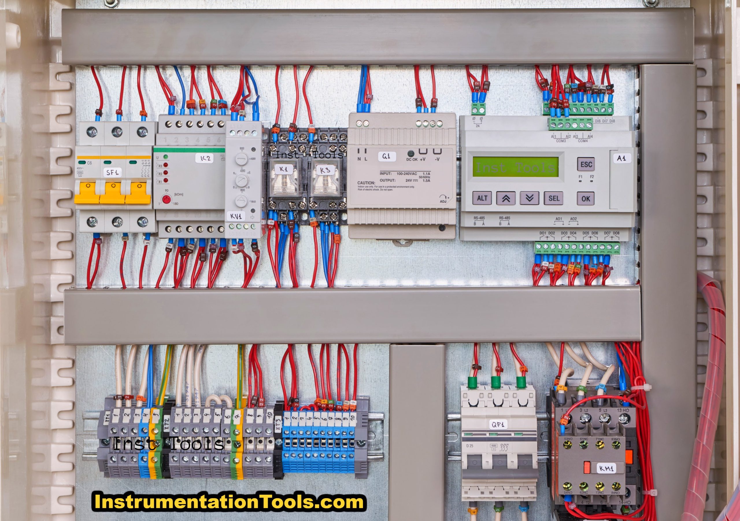 Plc Relay Wiring Diagram Wiring Diagram