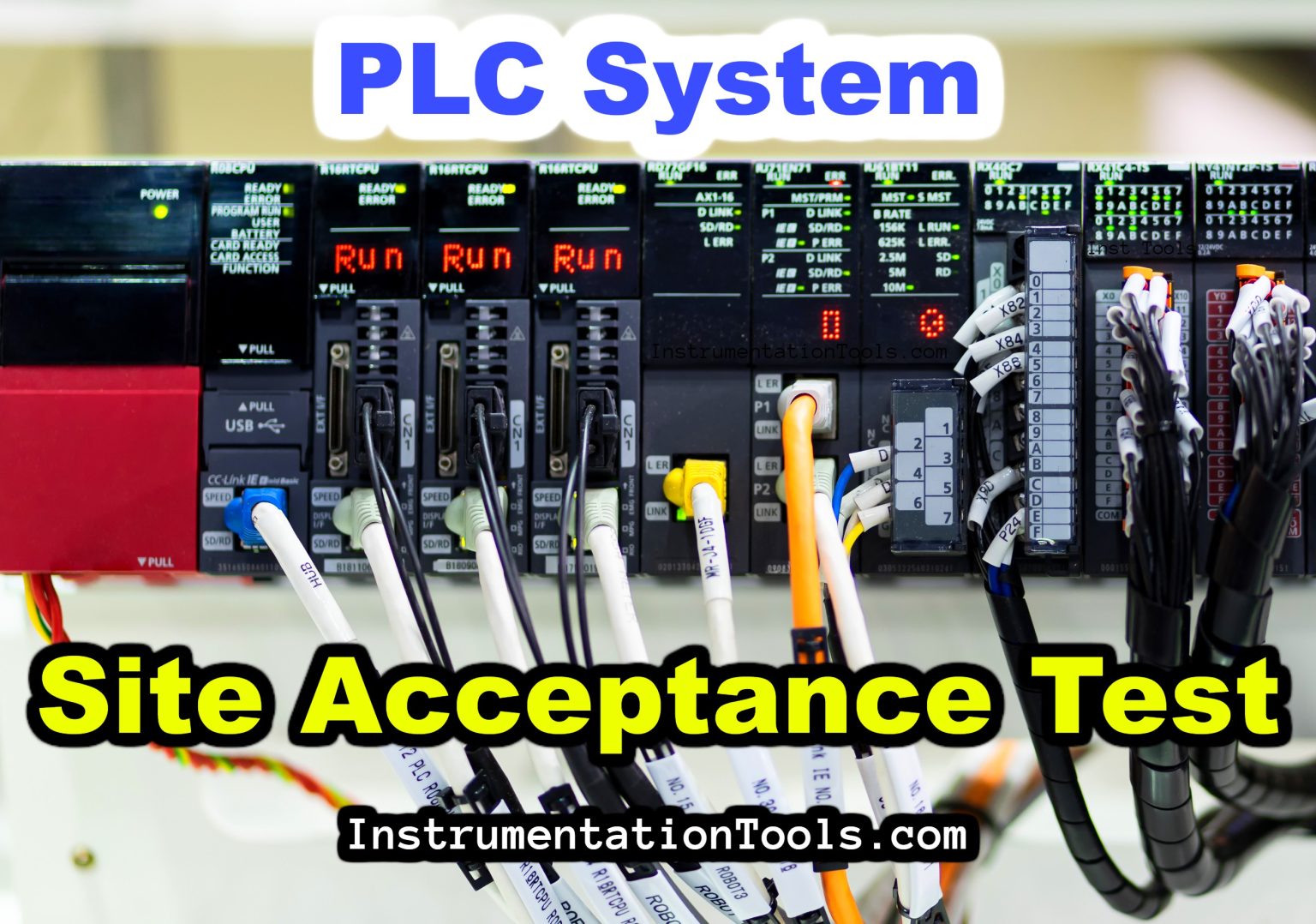 PLC System Site Acceptance Test (SAT) - Inst Tools