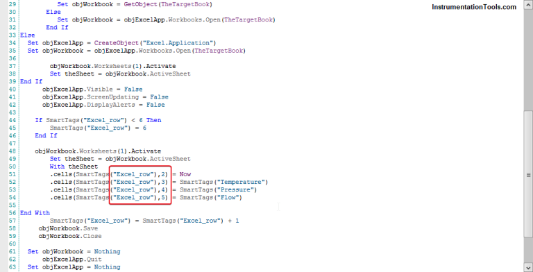 Export Data from WinCC Runtime Advanced into Excel using VB Script Export Data from WinCC Runtime Advanced into Excel using VB Script