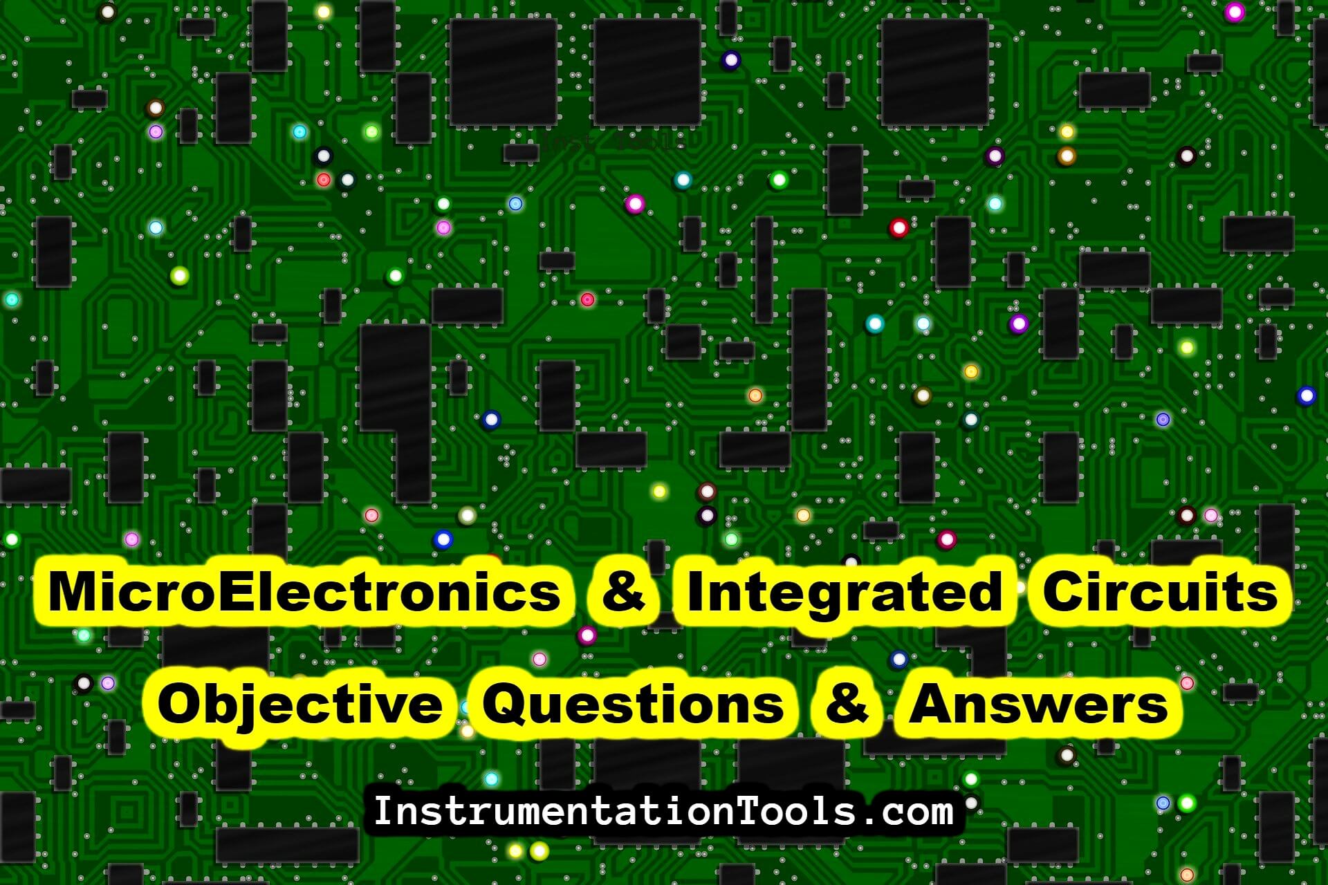 MicroElectronics And Integrated Circuits Objective Questions And Answers MicroElectronics And Integrated Circuits Objective Questions And Answers