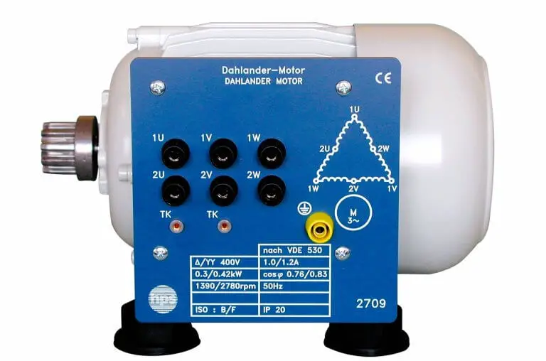 Dahlander Motors - Principle, Advantages, Disadvantages Dahlander Motors - Principle, Advantages, Disadvantages