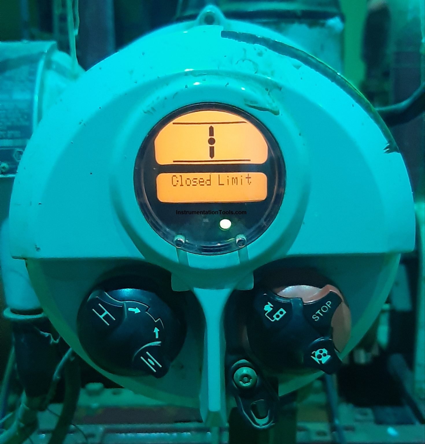 Rotork Motor Operated Valve Basic Configuration