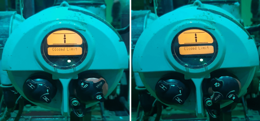 Rotork Motor Operated Valve Basic Configuration