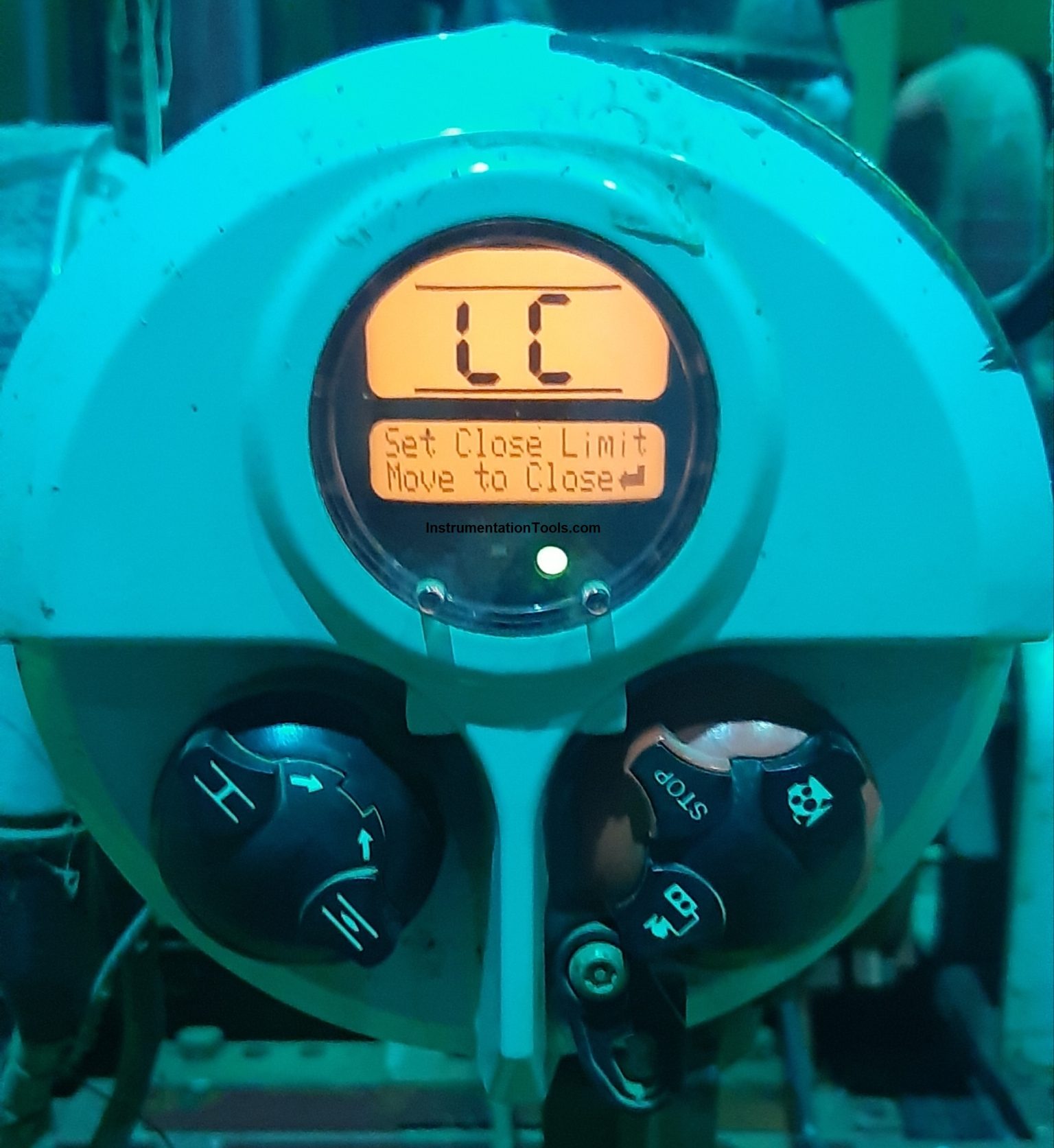 Rotork Motor Operated Valve Basic Configuration