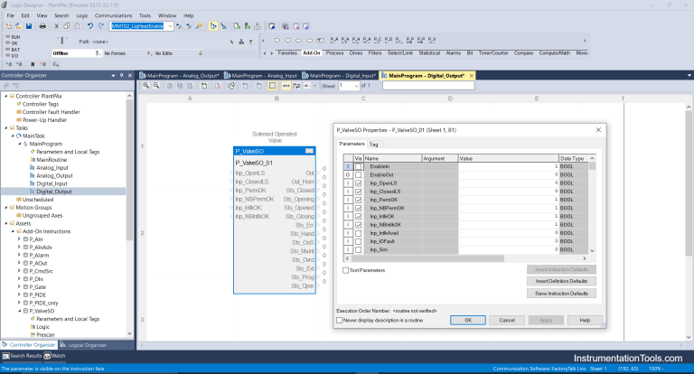 Steps to Import PlantPAx Add-On Instructions in Studio 5000
