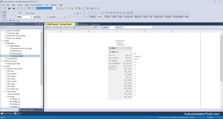Steps to Import PlantPAx Add-On Instructions in Studio 5000