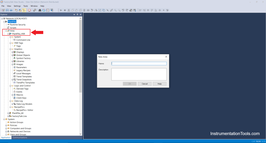 Configuration of PlantPAx Library in Factory Talk Studio