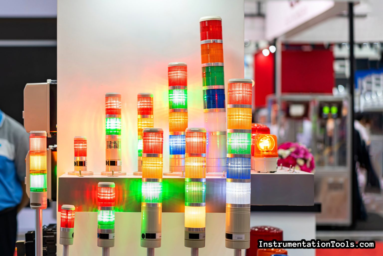 What Is A Tower Lamp Light Tower In Industrial Automation