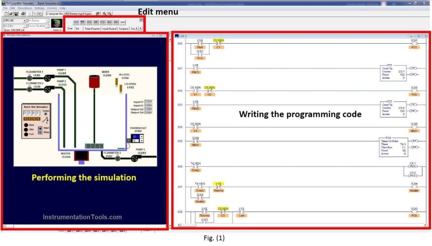 Introducing PLC Programming using LogixPro Simulator Software