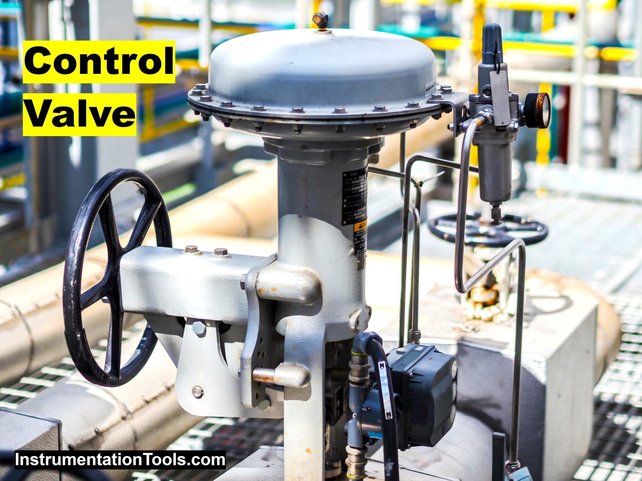 Control Valve Passing Problem after Overhauling Job Control Valve Passing Problem after Overhauling Job