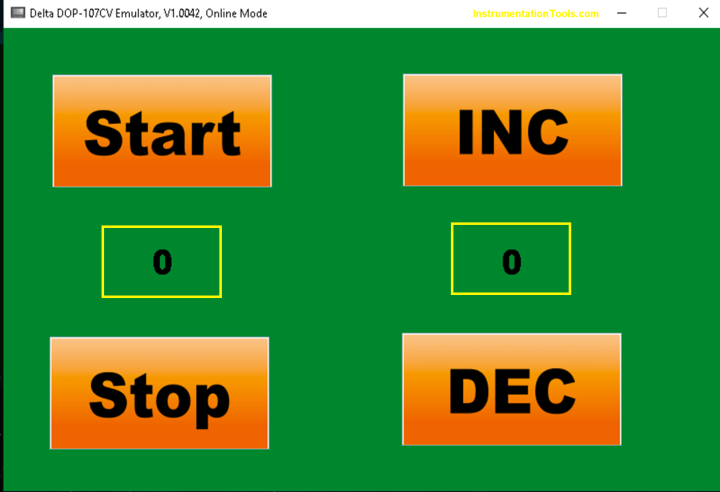 Delta HMI and VFD Control with Modbus