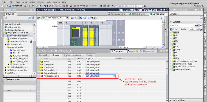 Feedback Monitoring in Safety PLC