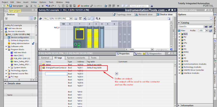 Feedback Monitoring in Safety PLC