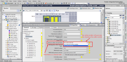 1oo2 Evaluation Safety Instruction in Safety PLC