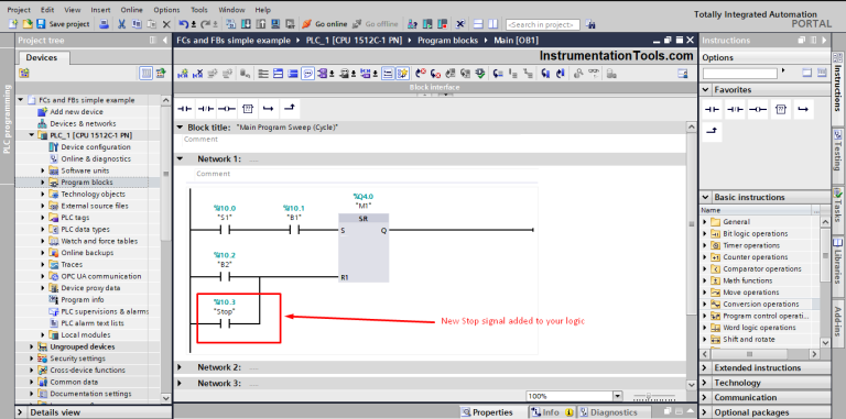 What are Functions in PLC Programming? (FCs)