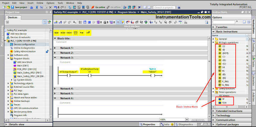 Safety PLC Coding Practices - Programming Recommendations