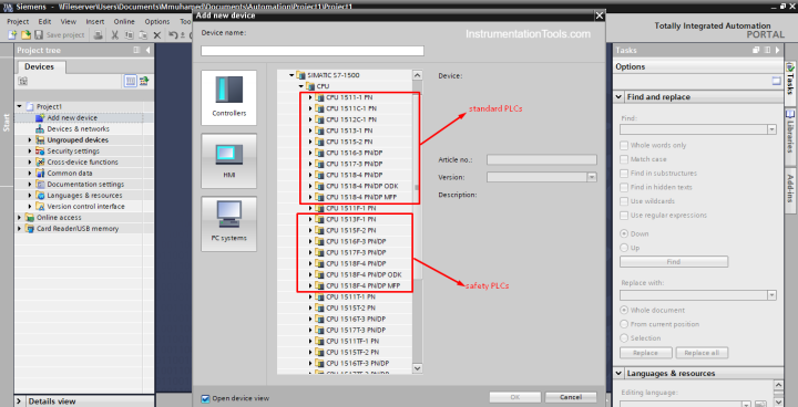 Overview Of Siemens Plc S7 1500 S7 1200 S7 400 S7 300