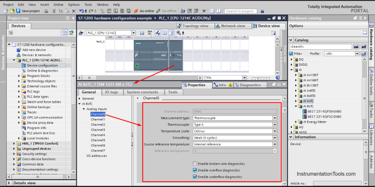 S7-1200 Hardware Configuration - Siemens PLC Tutorials