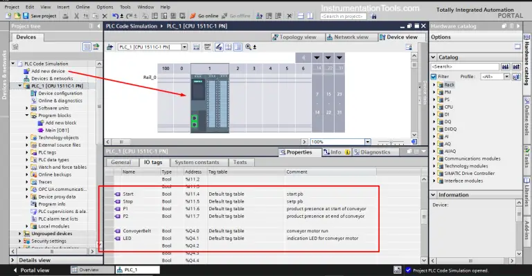 Using Clock Memory Bits in TIA Portal - Siemens PLC Using Clock Memory Bits in TIA Portal - Siemens PLC