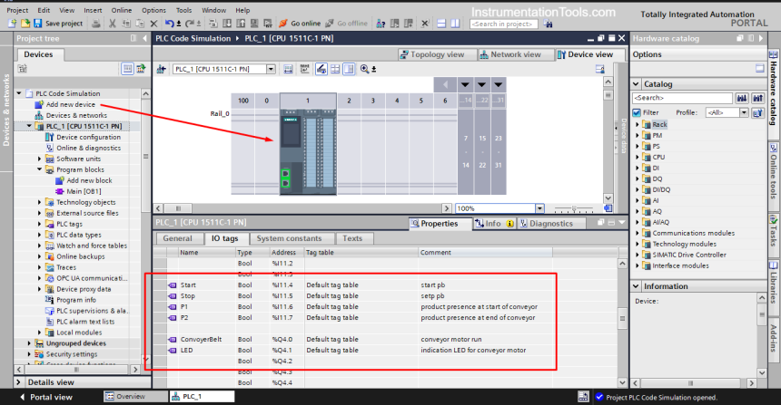 Using Clock Memory Bits in TIA Portal - Siemens PLC
