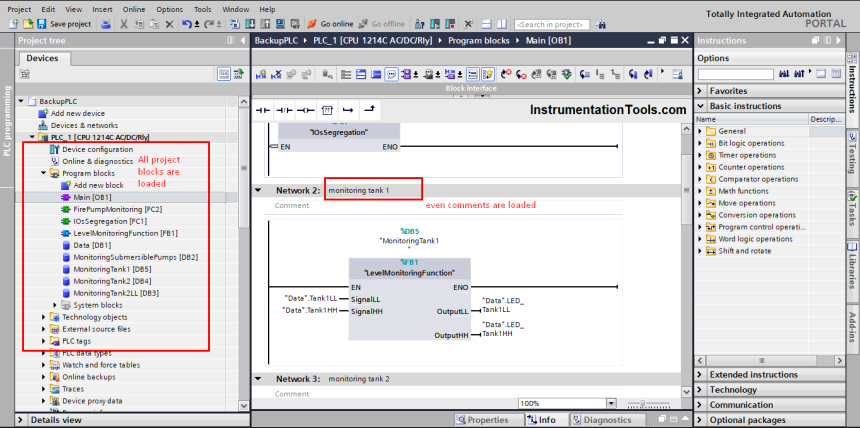 How to Take Program Backup from Physical PLC? - Siemens PLC