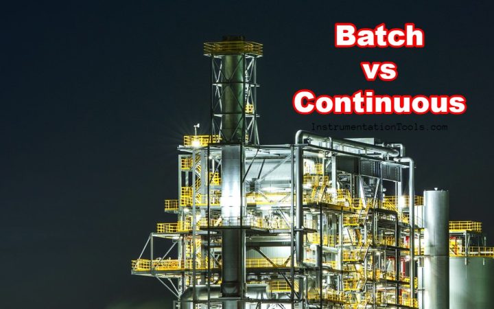 Difference Between Batch Process and Continuous Process Difference Between Batch Process and Continuous Process