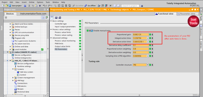 Programming and Tuning PID Controller in PLC Programming and Tuning PID Controller in PLC