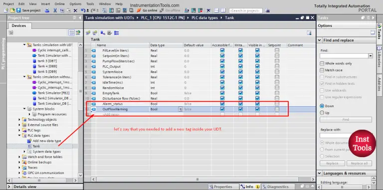 Implement Udt In Plc Programming User Defined Data Type