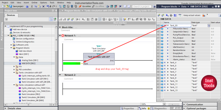 Implement UDT in PLC Programming: User-Defined Data Type Implement UDT in PLC Programming: User-Defined Data Type