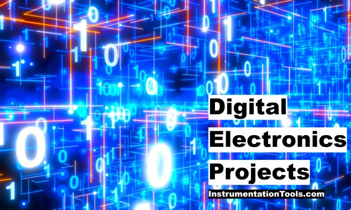 Top 100 Digital Electronics Project Ideas for Engineering Students