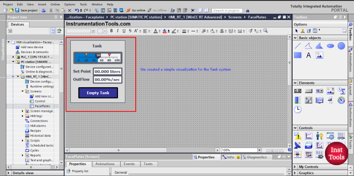 What Are Faceplates How To Create A Faceplate Hmi Visualization