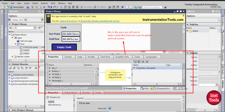 What are Faceplates? How to Create a Faceplate? HMI Visualization