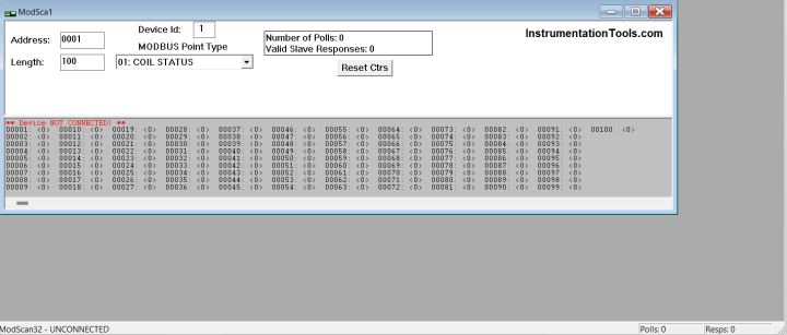 How To Use Modscan Software For Testing Modbus Communication