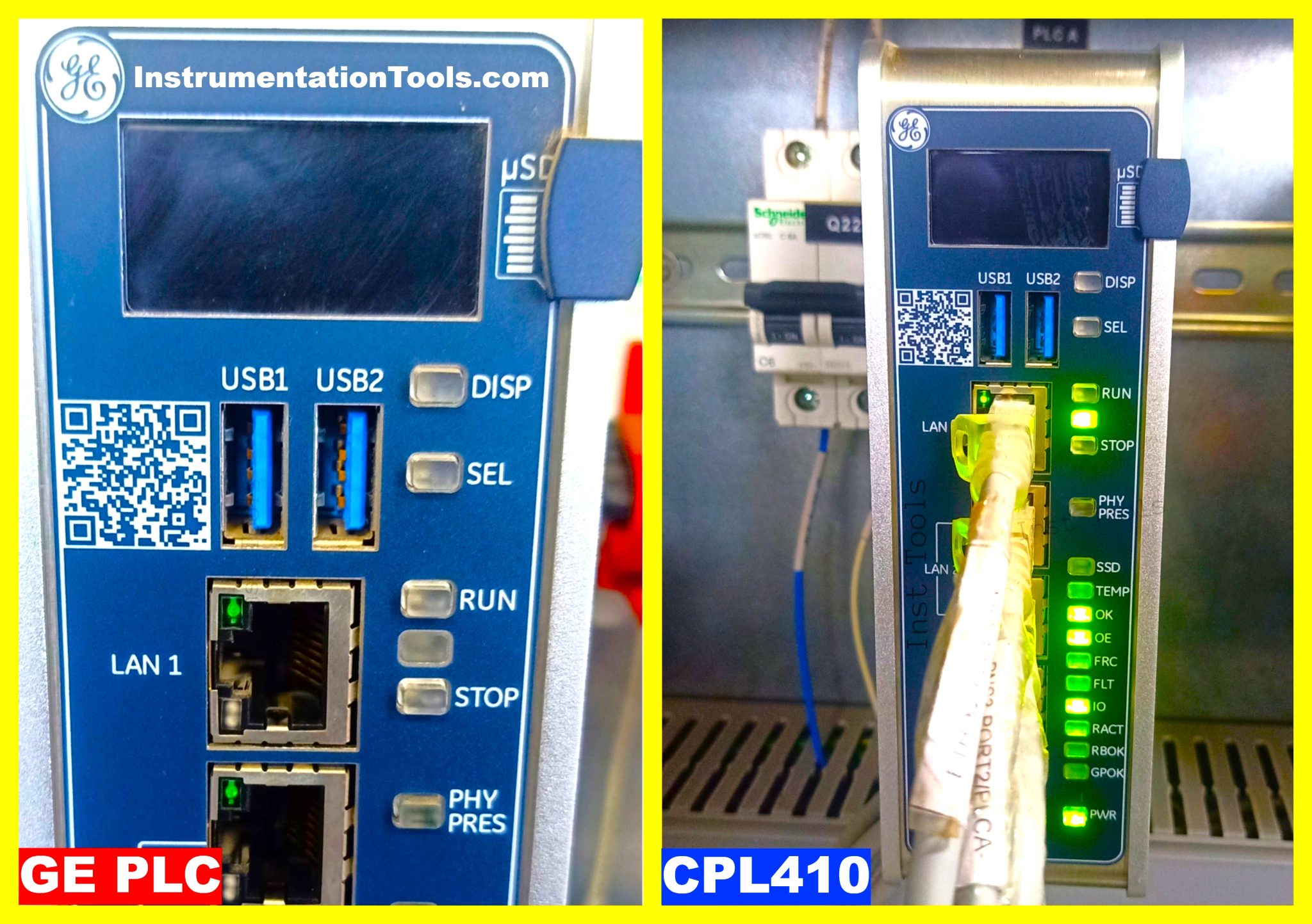 Getting to Know the LED Indications on GE Make PLC Getting to Know the LED Indications on GE Make PLC