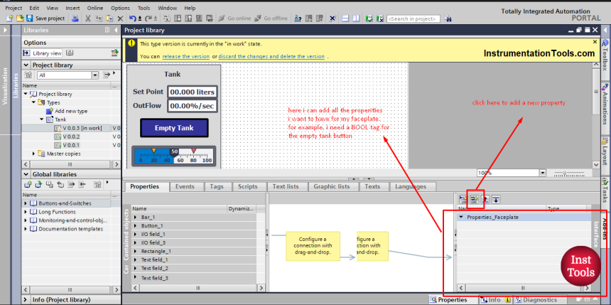 What are Faceplates? How to Create a Faceplate? HMI Visualization