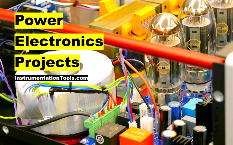 Top 100 Power Electronics Projects for Engineering Students