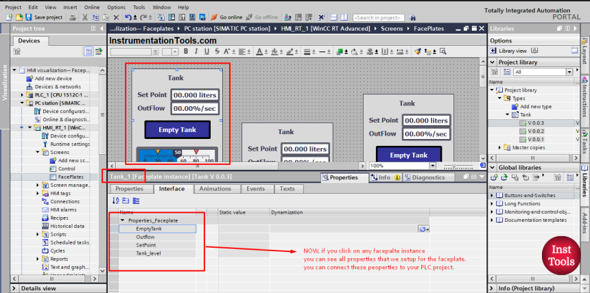 What are Faceplates? How to Create a Faceplate? HMI Visualization