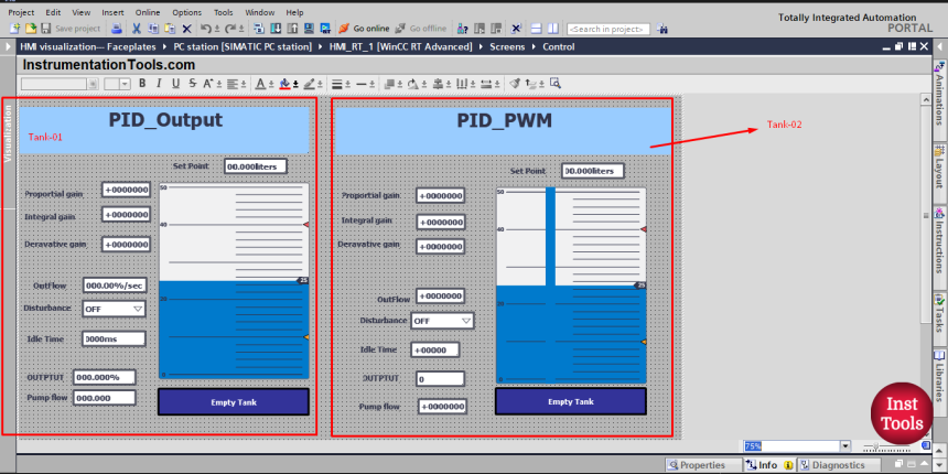 What are Faceplates? How to Create a Faceplate? HMI Visualization