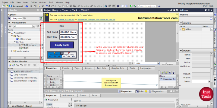 What are Faceplates? How to Create a Faceplate? HMI Visualization